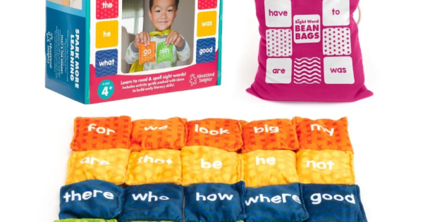 Sight Word Bean Bags | Stakelum Store