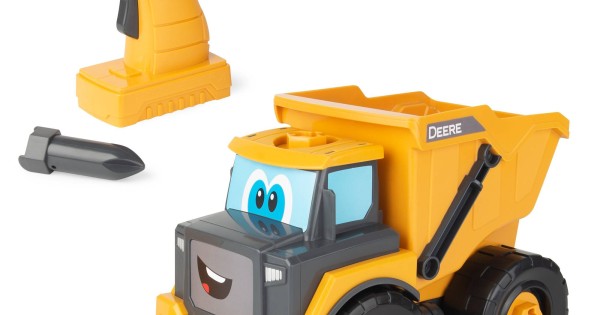 John Deere Build-A-Buddy Dump Truck Toy for Kids | Stakelum Store