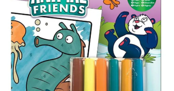 Crayola Colour by Numbers with Markers