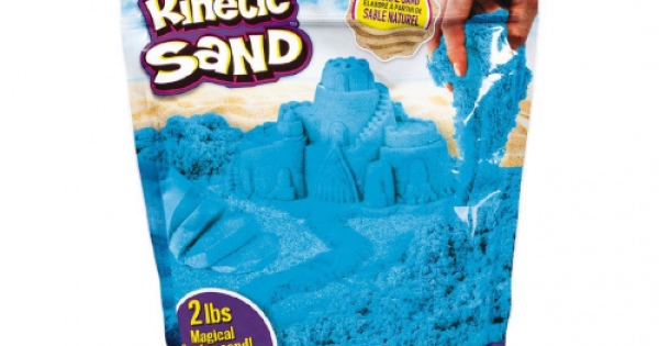 Kinetic Sand 2 LB Coloured Sand assorted colours